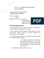 Written Arguments Format in Civil Cases | PDF | Judgment (Law) | Precedent