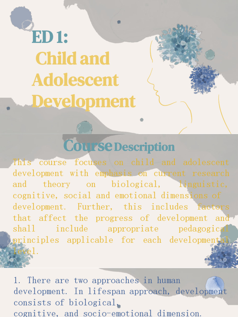 Refresher1 | PDF | Developmental Psychology | Psychological Concepts