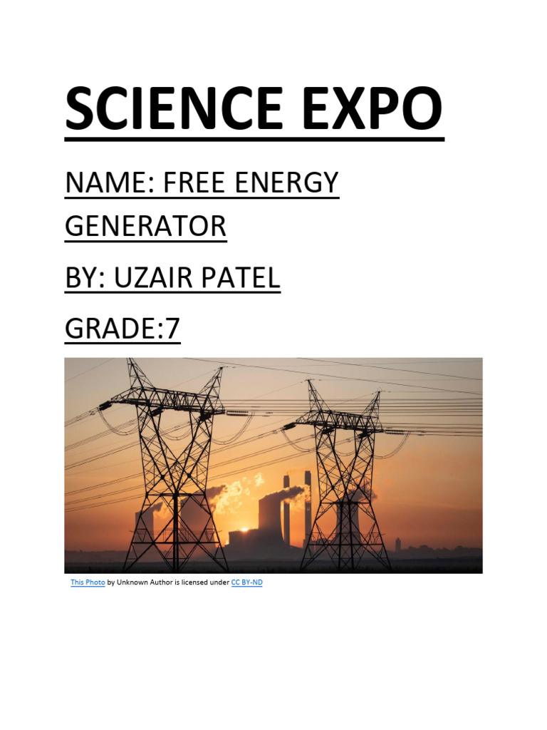 Ayaans Project Expo | PDF | Science & Mathematics | Technology ...