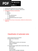 Dunham 1962 AAPG Classification of Carbonate Rocks | PDF | Limestone ...
