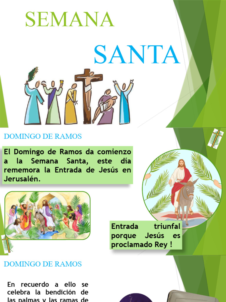 Semana Santa | PDF | Pascua de Resurrección | Jesús