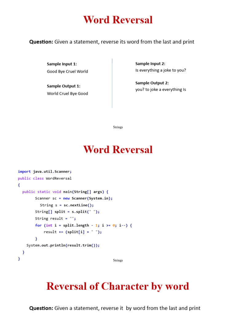 Programs On String | PDF | Computer Programming | Software Engineering Programs On String | PDF | Computer Programming | Software Engineering