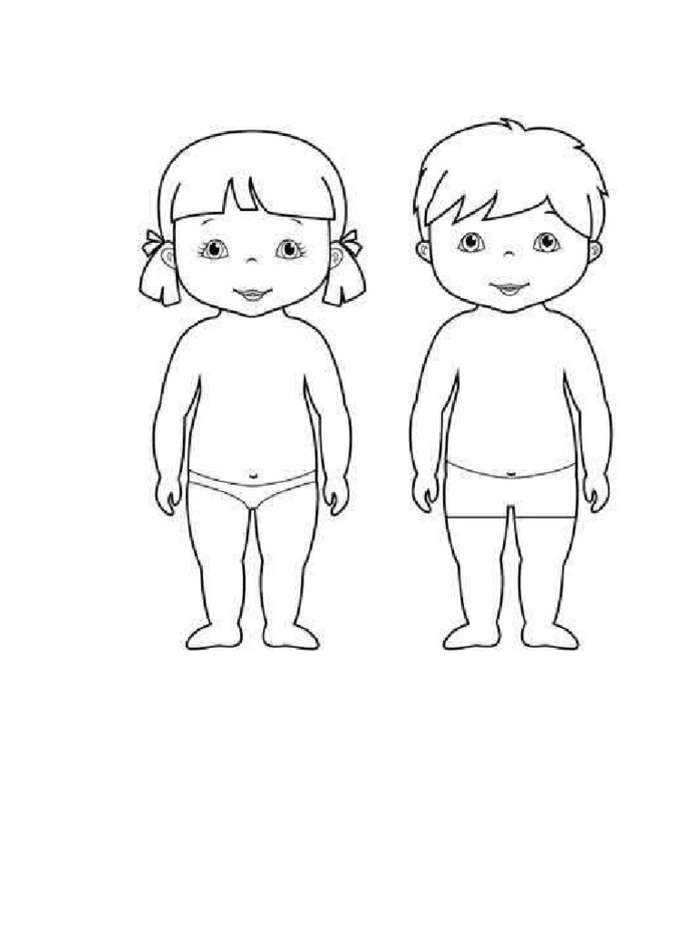 Croquis Humano | PDF