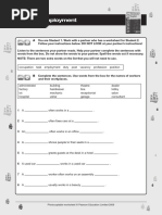 Year 7 PEE Paragraph Practice | PDF