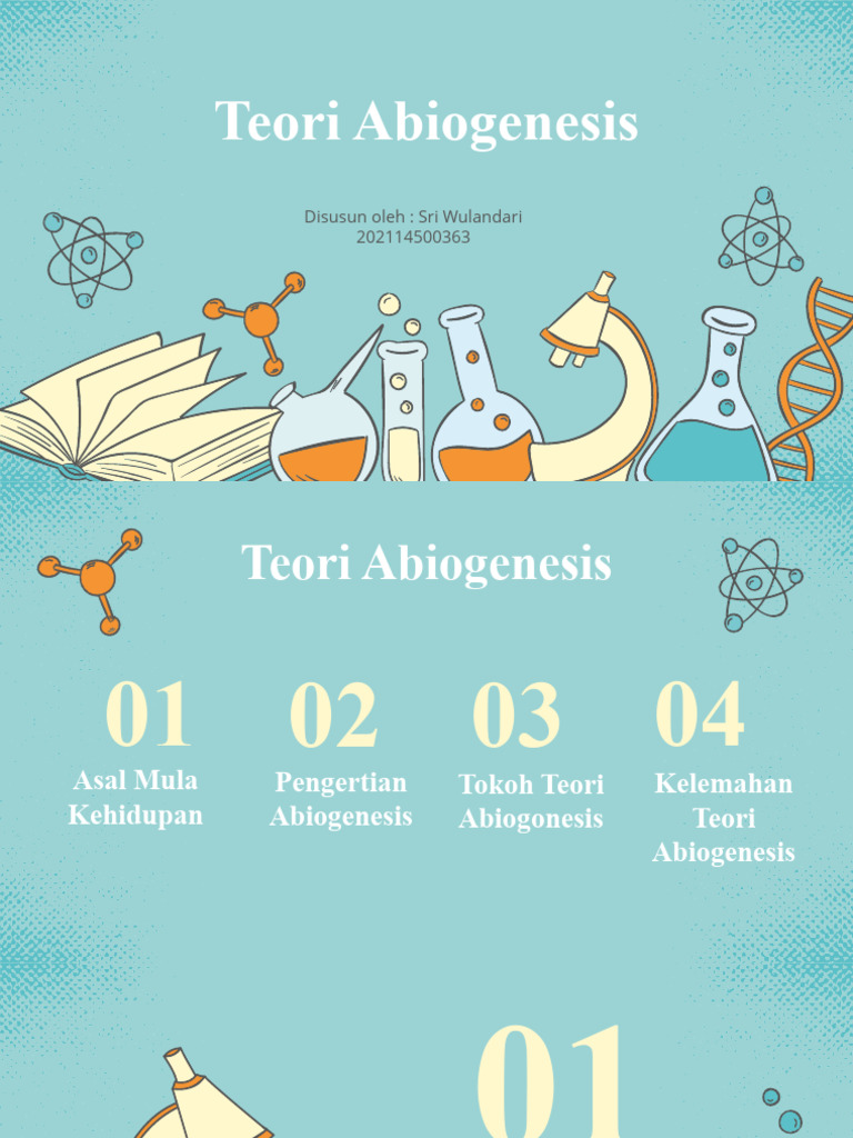 Teori Abiogenesis | PDF