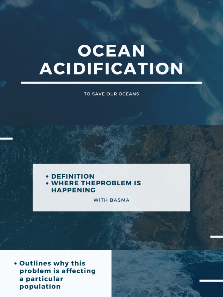 Ocean Acidification Solutions Guide | PDF