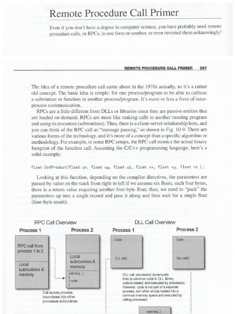 Aricolo RPC Primer | PDF