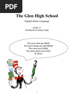 GR 10 HTML Study Guide | PDF | Html Element | Html