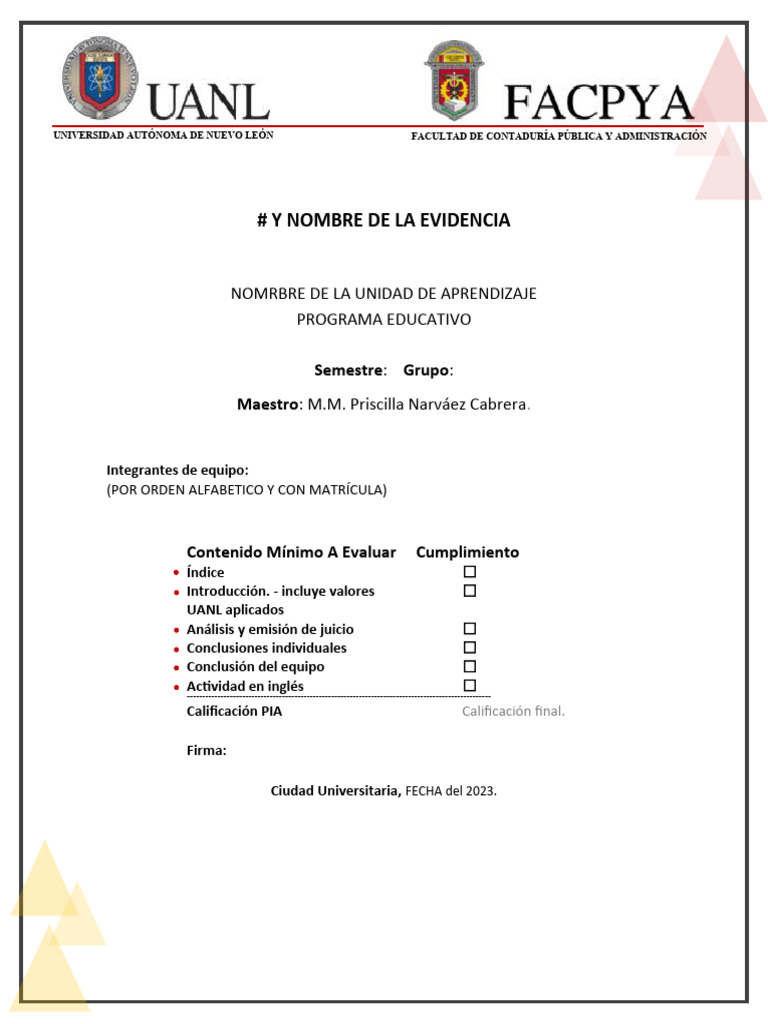 Portada Facpya | PDF