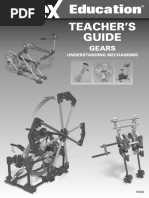Lesson Plan GR 8 Technology T3 W6 | PDF | Gear | Mechanical Engineering