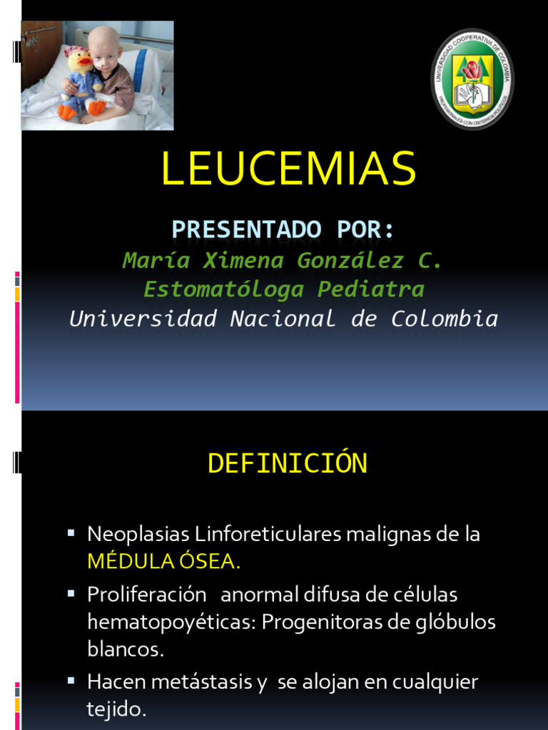 LEUCEMIA | PDF | Leucemia | Medicina CLINICA