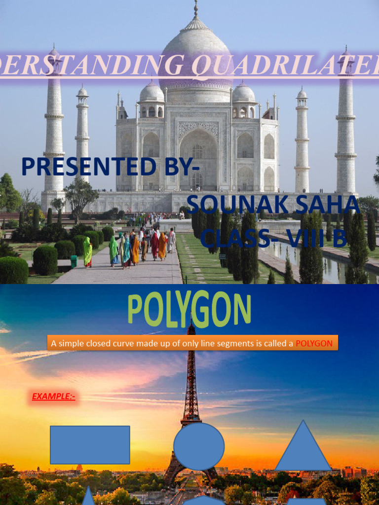 Understanding Quadrilaterals Guide | PDF | Rectangle | Triangle