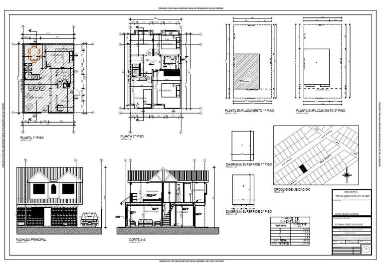 Plano para Ploteo | PDF