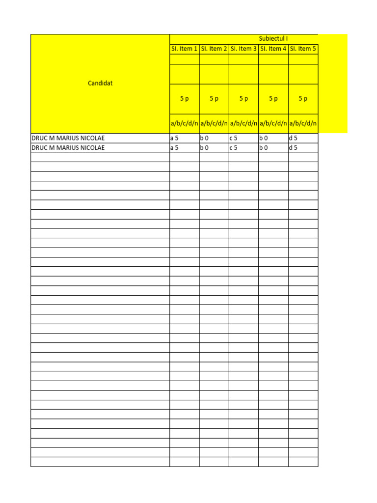 Druc Marius 1 | PDF