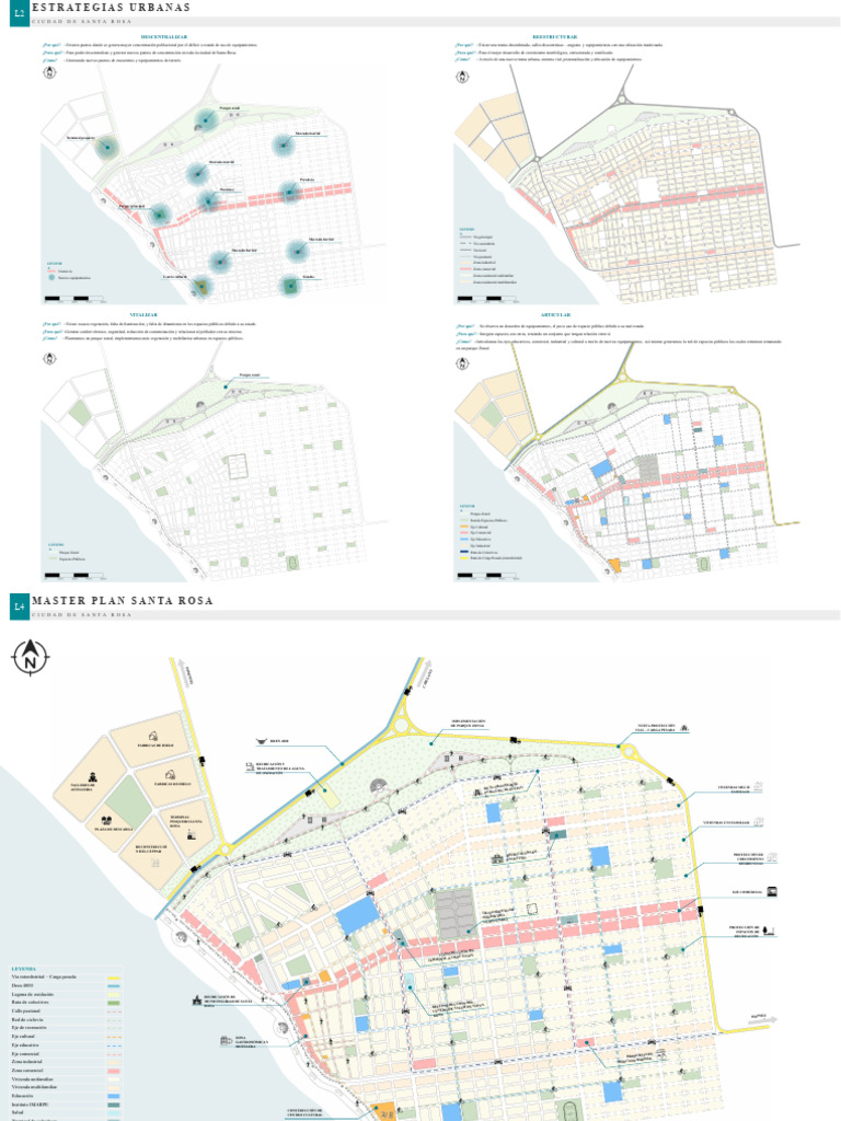 Master Plan Santa Rosa | PDF