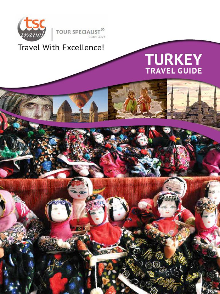 TSC Turkey Travel Guide 1 1 5 | PDF | Turkey | Anatolia