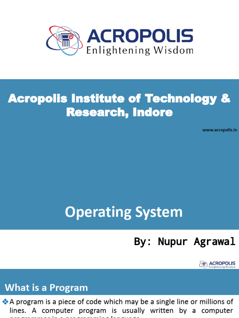 Lecture 8 Fcfs Scheduling | PDF | Scheduling (Computing) | Process ...
