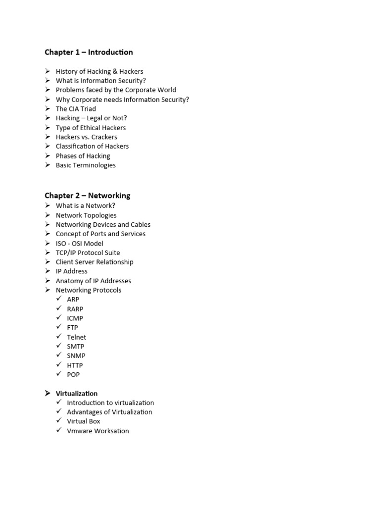 Ethical Hacking Modules | Download Free PDF | Computer Virus | Spyware Ethical Hacking Modules | Download Free PDF | Computer Virus | Spyware