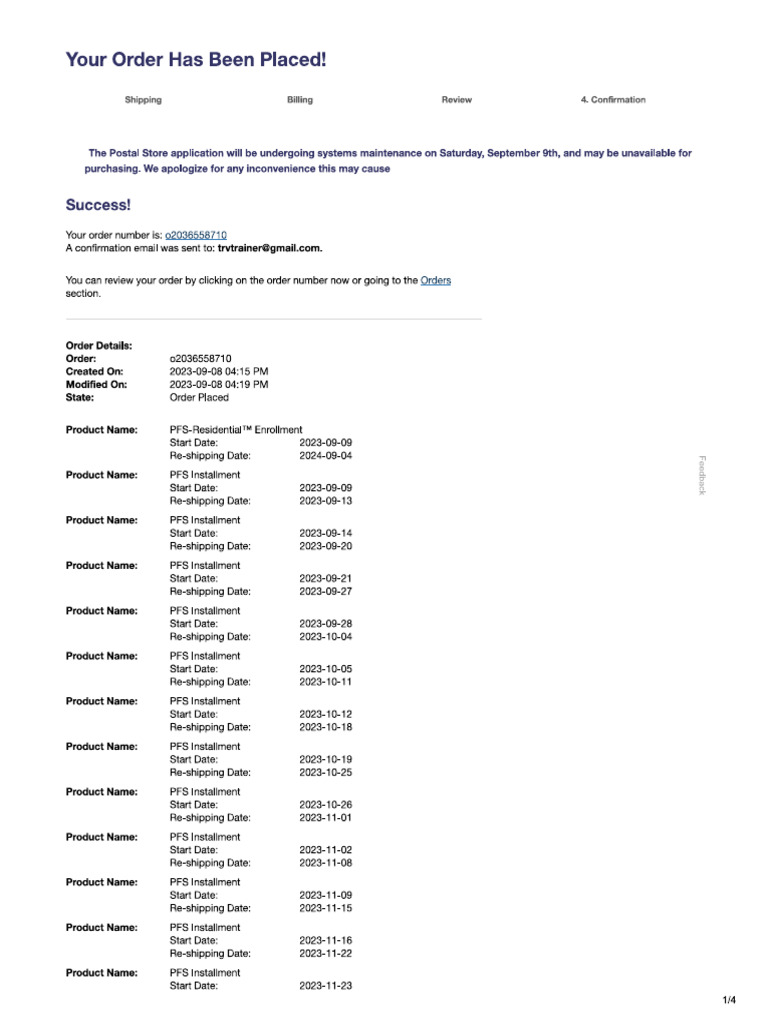 Mail Premium Forwarding Info | PDF