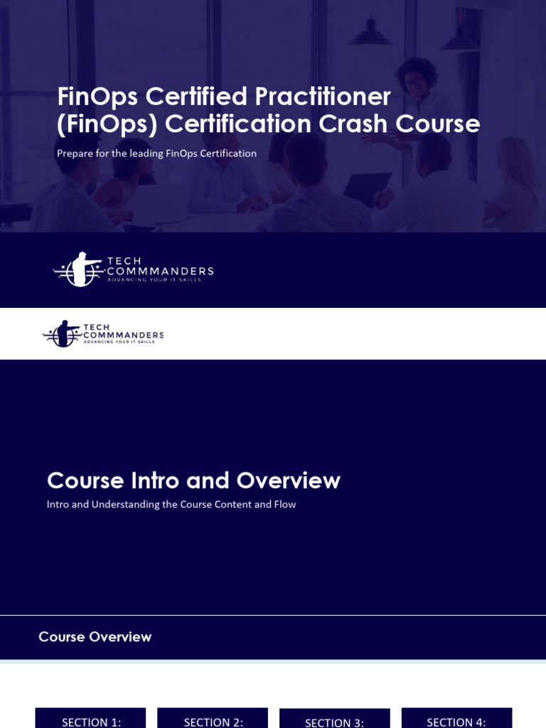 Ffe1232-d837-Cdb5-3044-856ca8cd477 Cloud FinOps Certified Professional TC Rev1 | PDF | Cloud ...