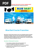 Valmo Franchise Form | PDF