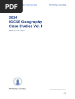 IGCSE Geography Notes On Rivers | PDF | River | Erosion