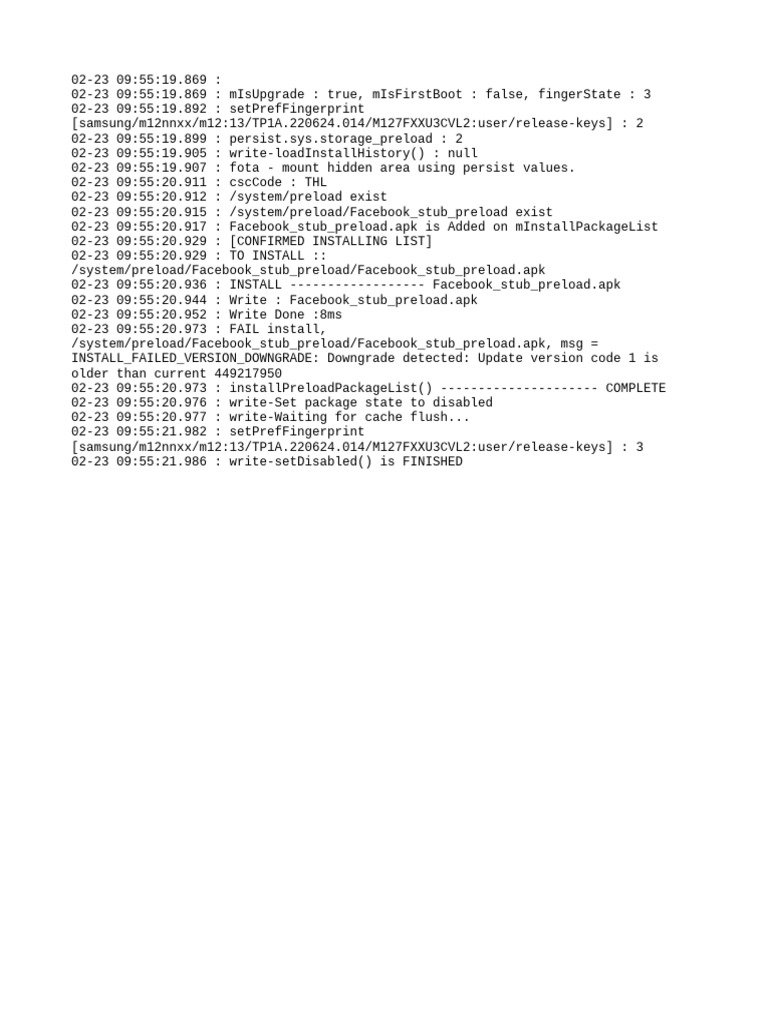 Preload Installer | PDF | Computers | Technology & Engineering