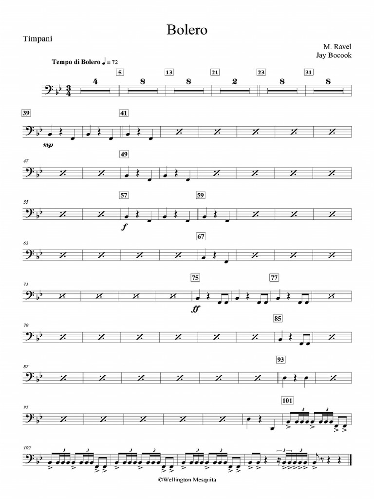 Bolero Parts | PDF