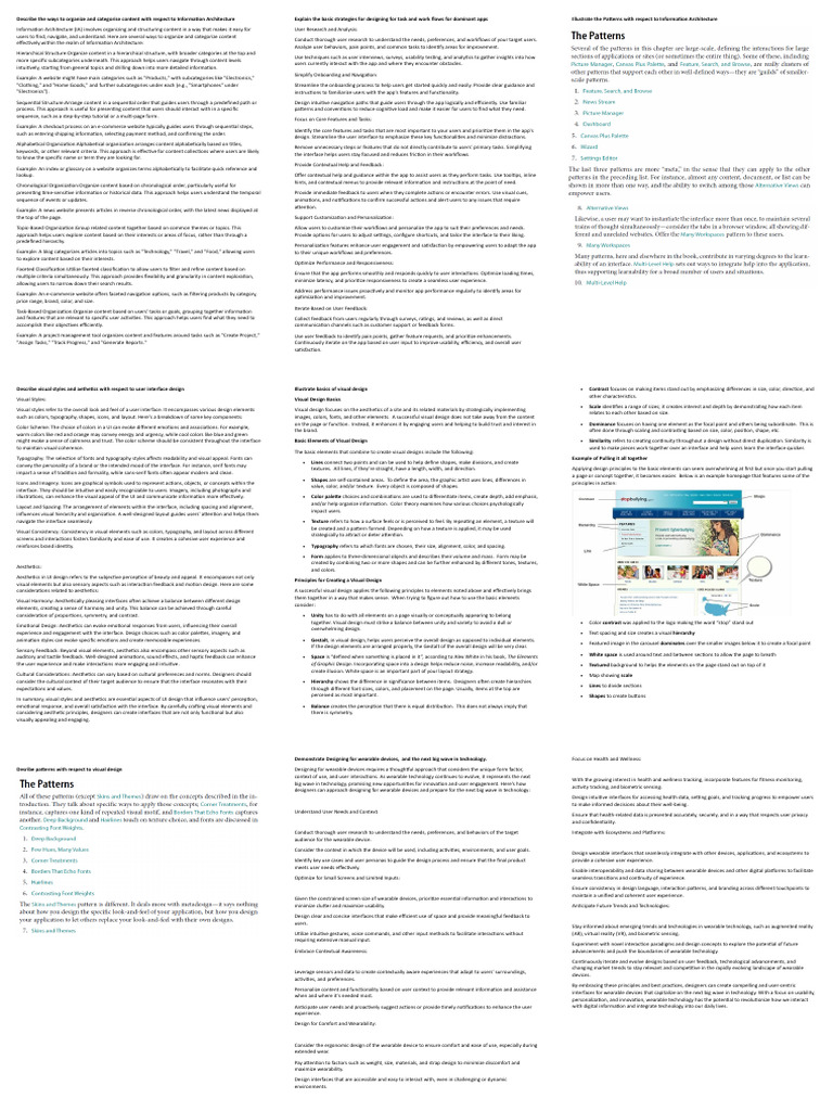 2uiux | PDF | Wearable Technology | Usability