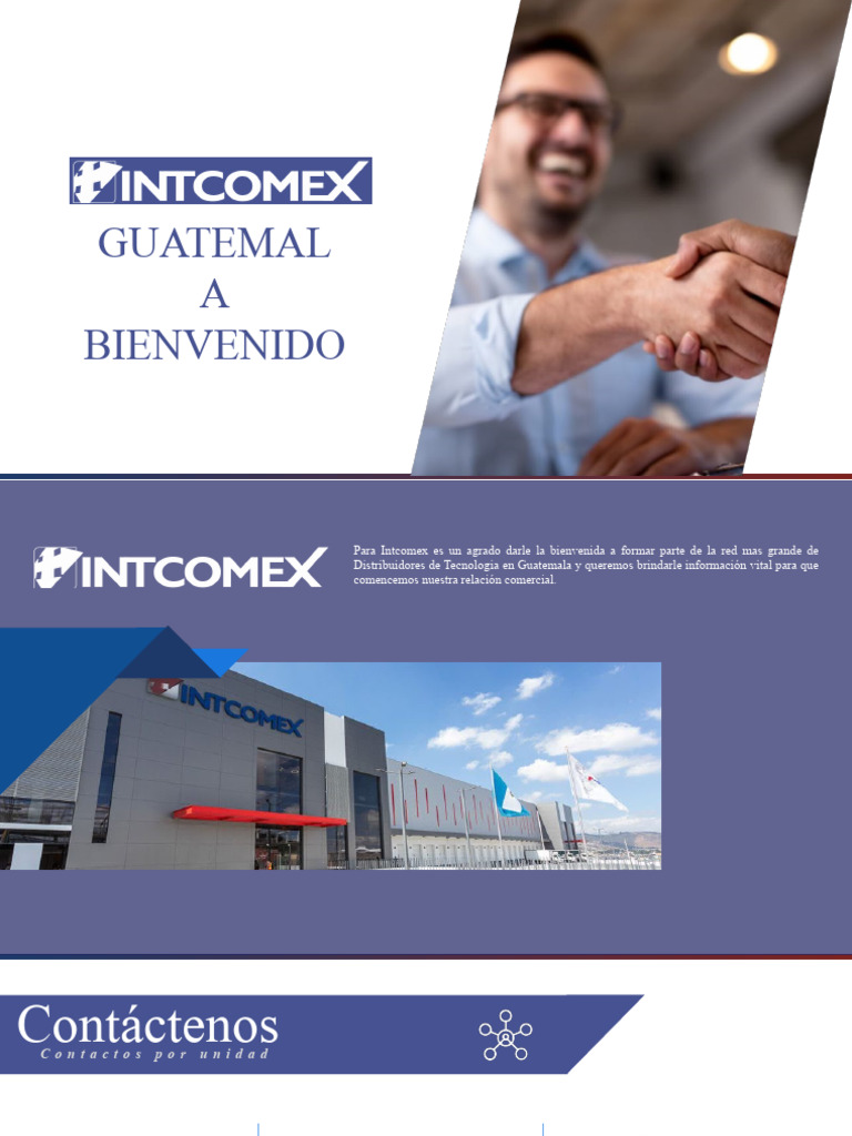 Guía de Servicios Intcomex Guatemala | PDF | Tarjeta de débito ...