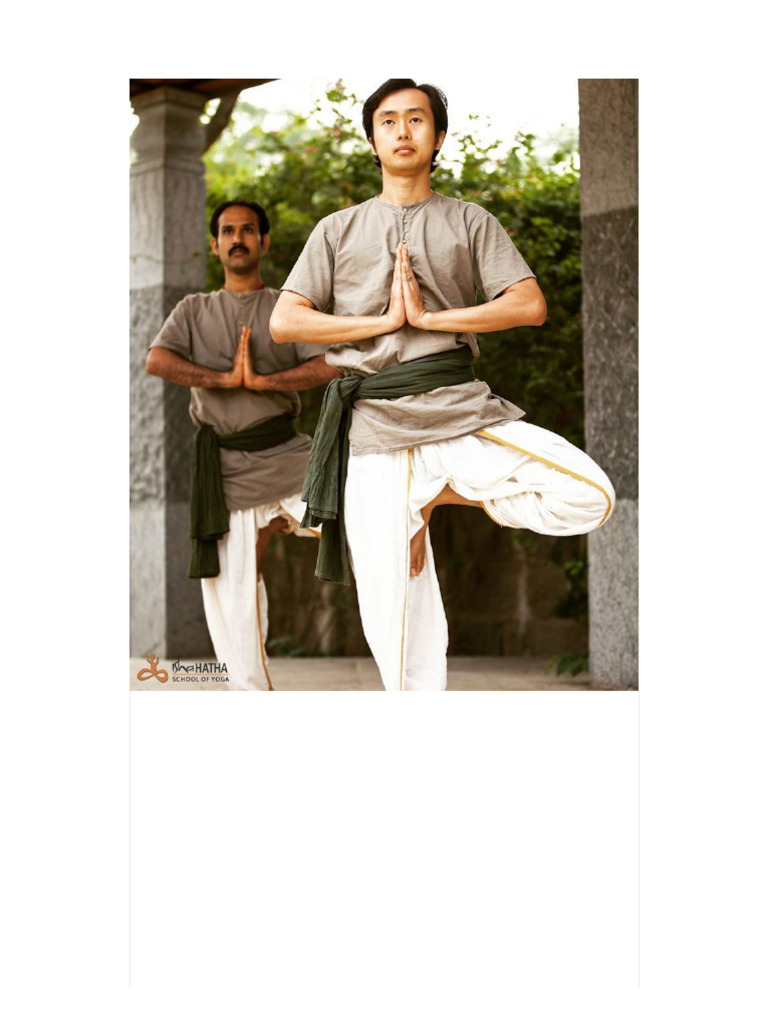 Isha Hatha Yoga Asanas Sequence Guide | PDF