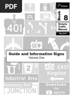 Pavement Marking Manual Version 7 v9 | PDF | Road | Traffic