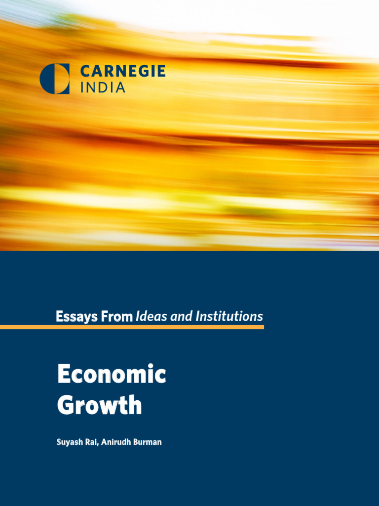 Ideas+and+Institutions_Economic+Growth | PDF | Economic Growth ...