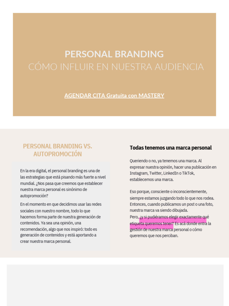 7.personal Branding - VB PDF | PDF | Marketing | Marca