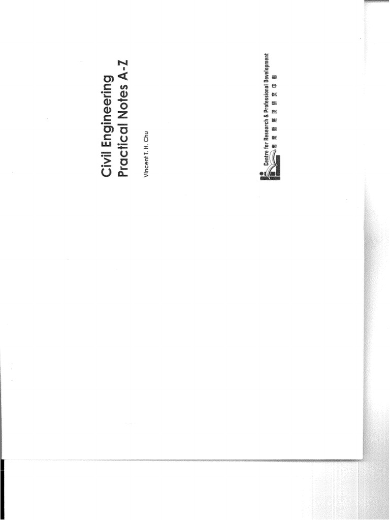 Civil Engineering Practical Notes A-Z | PDF