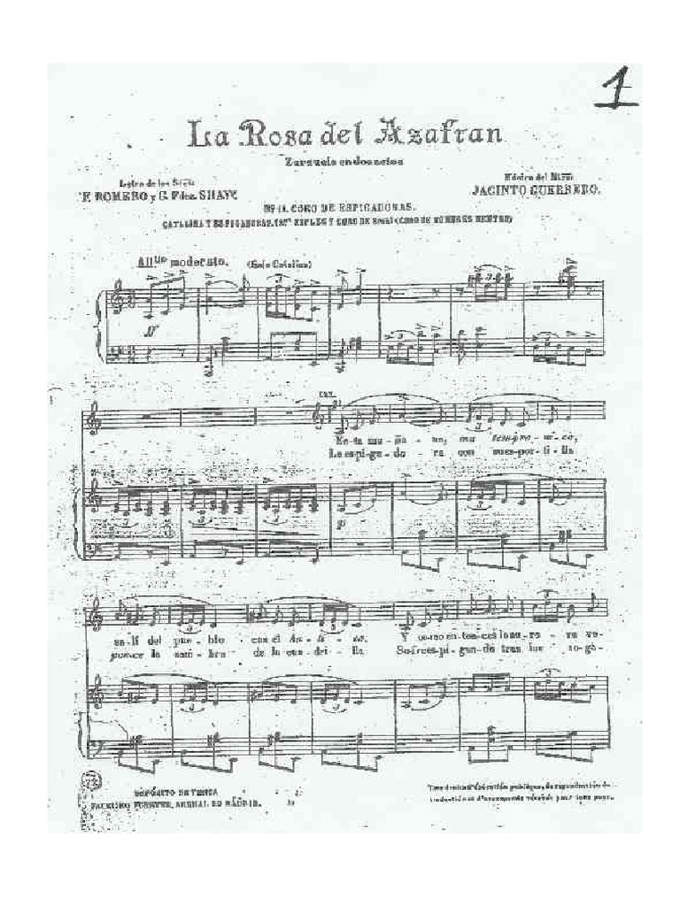 La Rosa Del Azafran | PDF