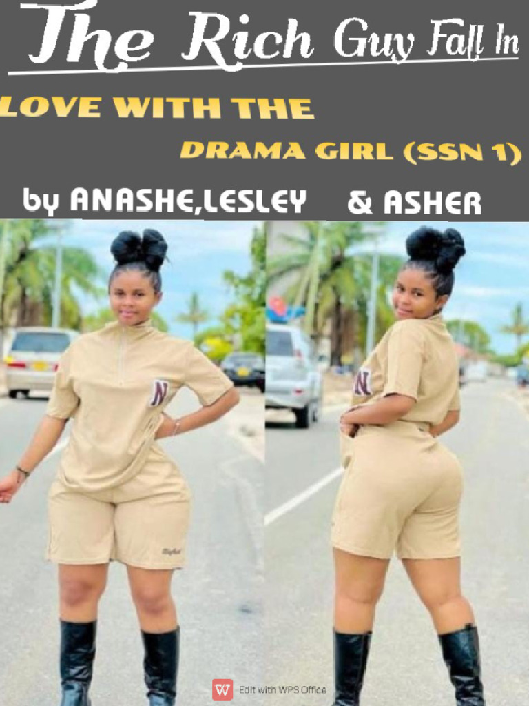 Rich Guy's Love for a Drama Girl | PDF