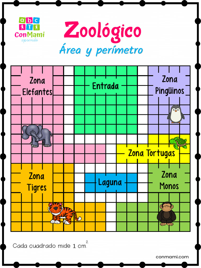 Área Perímetro Zoo2 | PDF | Ajedrez