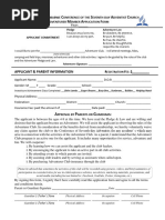 LDS Permission and Medical Release Form | PDF | Over The Counter Drug ...