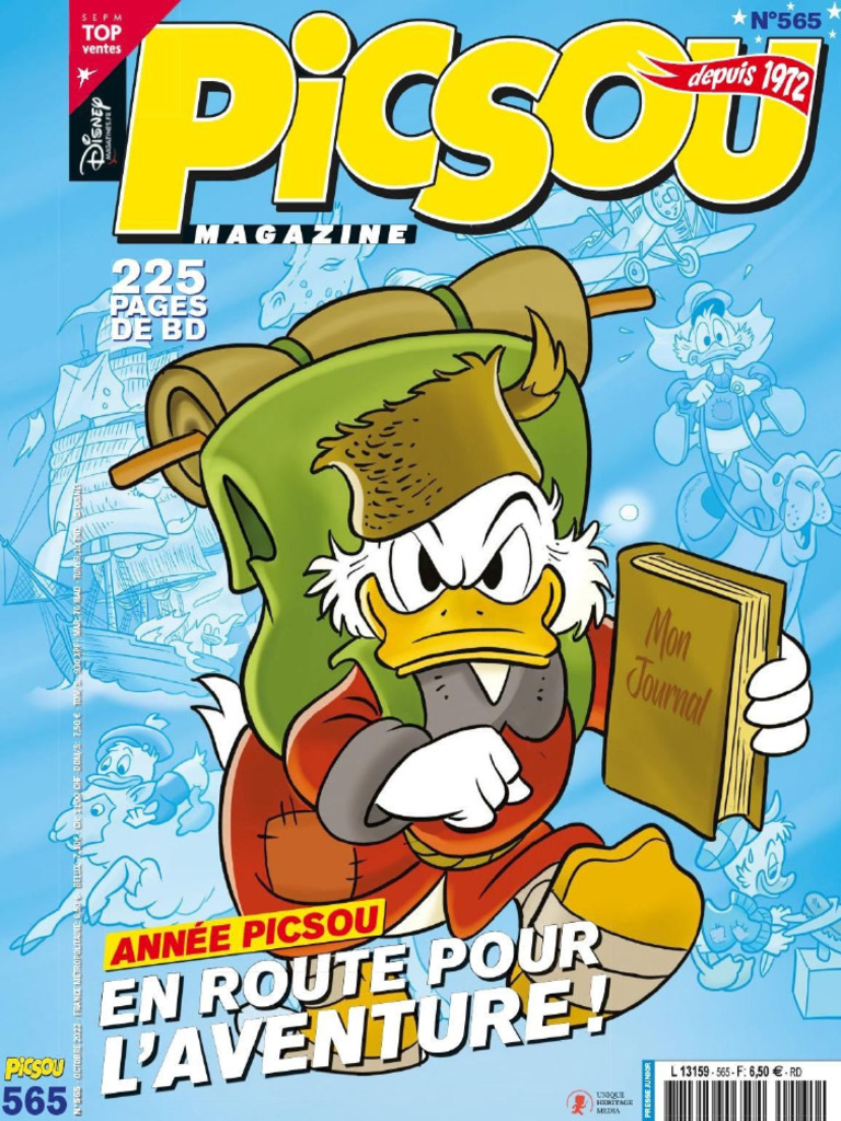 Picsou Magazine 565 | PDF