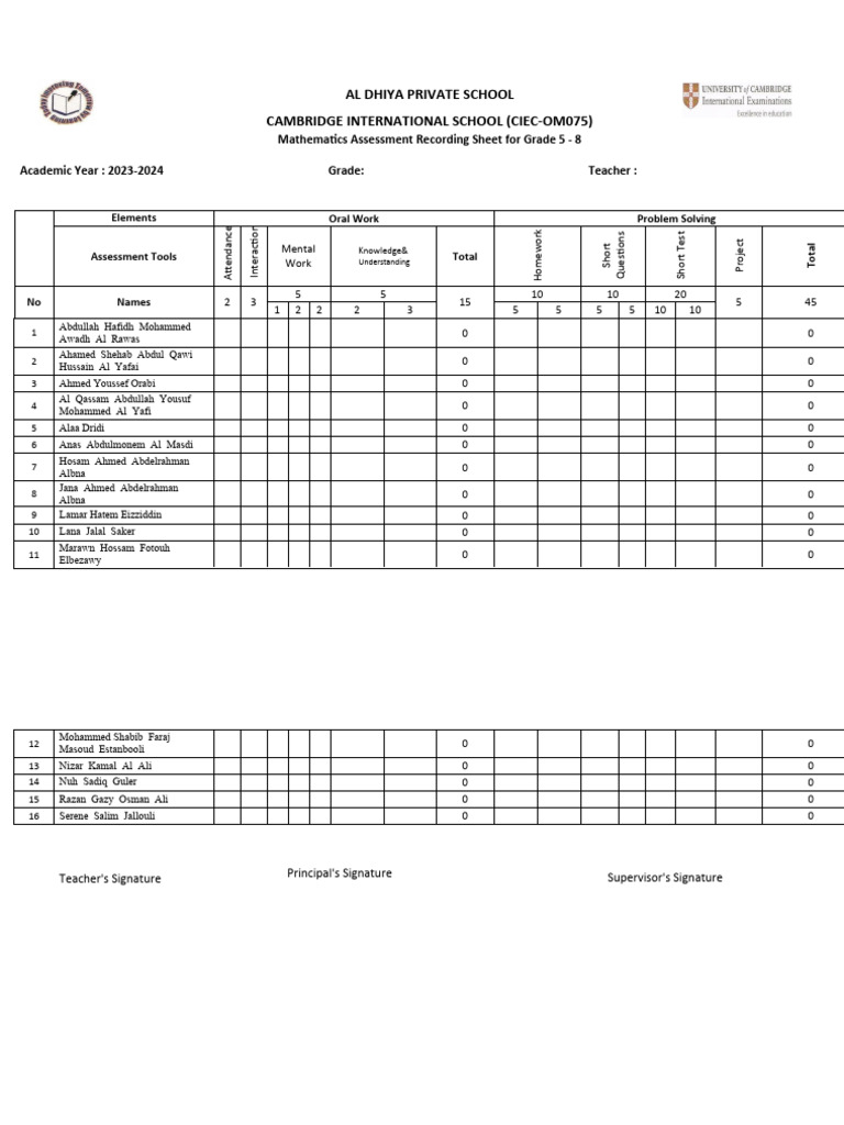 Grade 6 | PDF