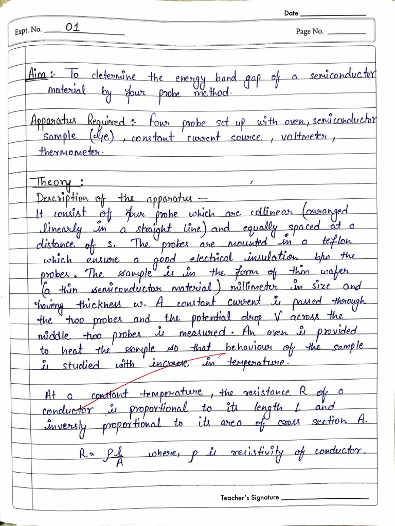 Physics 2 Practical | PDF