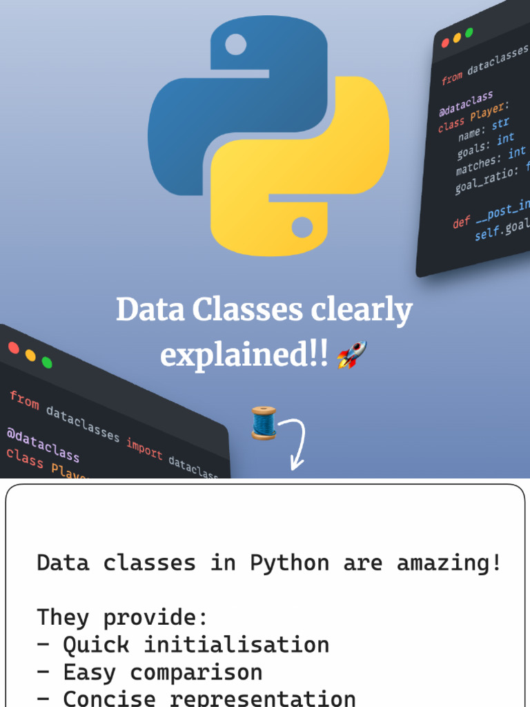 Data Classes Clearly Explained! ? | PDF