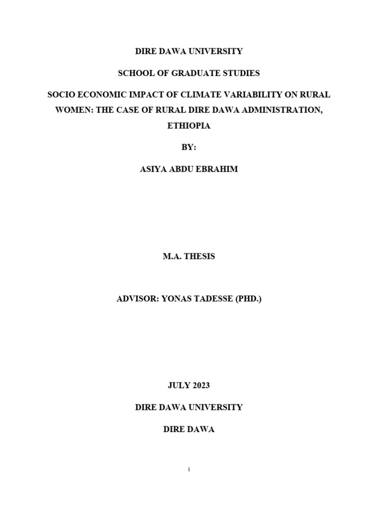 Asiya Abdu Thesis Update2 Final Draft Final-1 | PDF | Food Security ... Asiya Abdu Thesis Update2 Final Draft Final-1 | PDF | Food Security ...