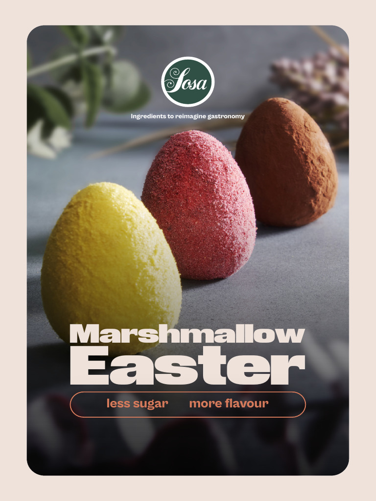 Easter_Sosa_ingredients_EN | PDF | Marshmallow | Chocolate