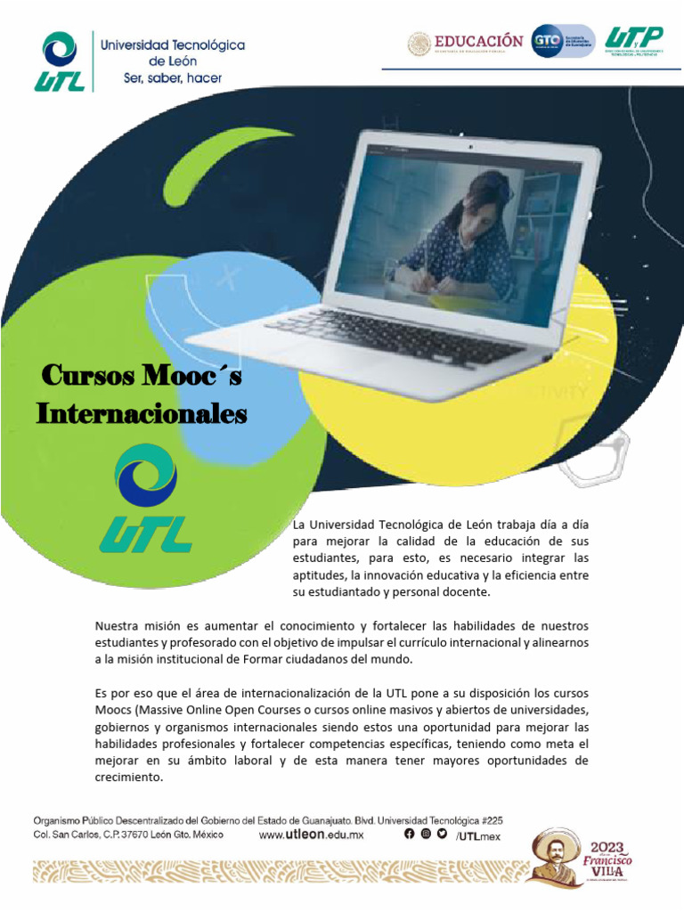 Catálogo de Moocs Paco | PDF | Diseño | Curso abierto masivo en linea