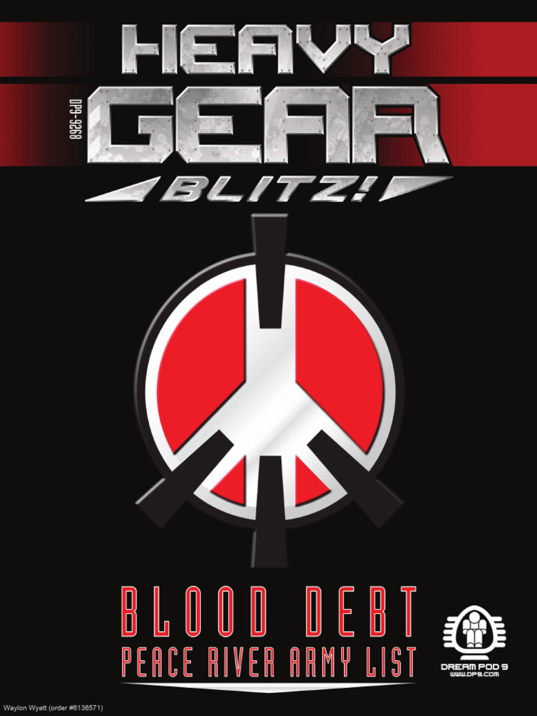 Heavy Gear Blitz Peace River Army List | PDF | Infantry | Tanks
