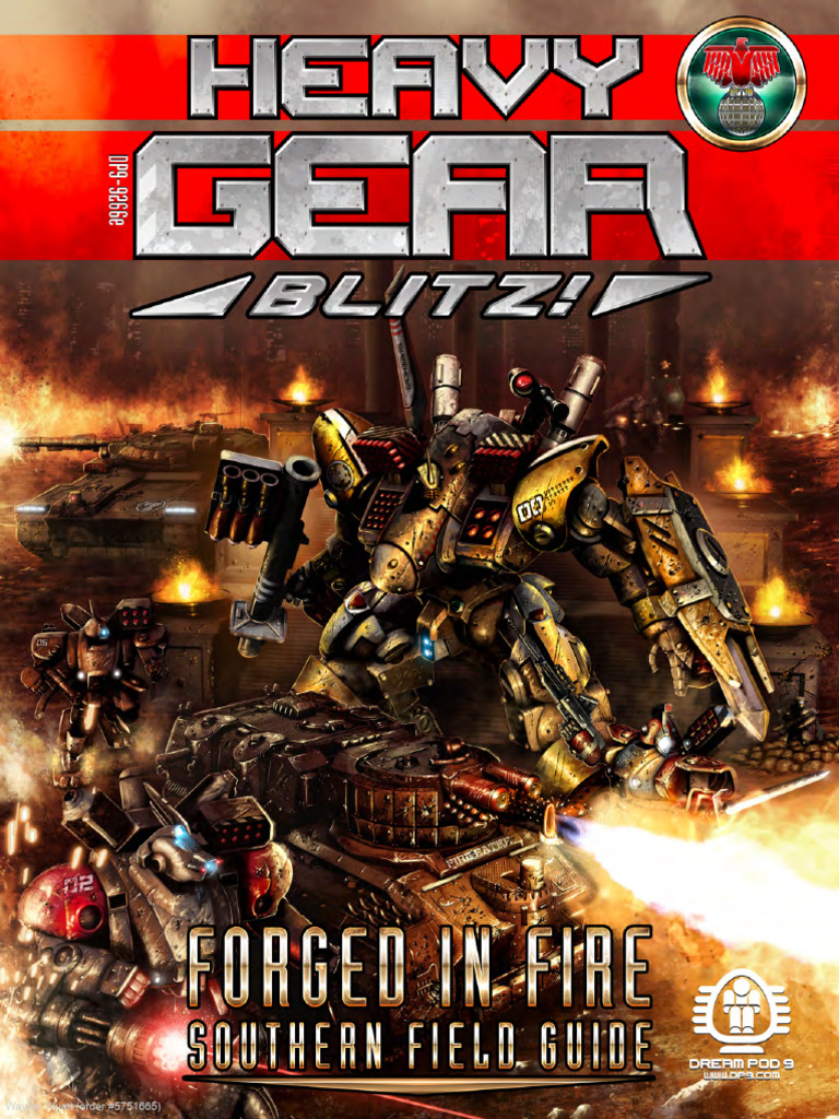 Heavy Gear Blitz Southern Field Guide | PDF | Cost Of Living