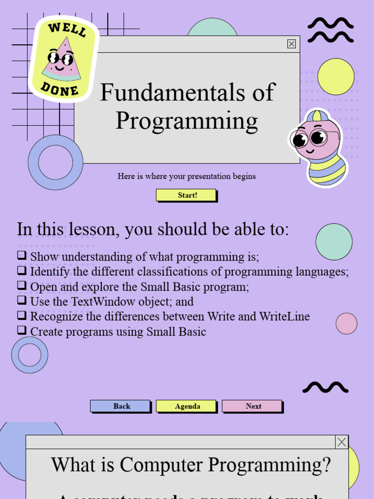 Grade 7 Fundamentals-Of-Programming. (2) | PDF | Computer Program ... Grade 7 Fundamentals-Of-Programming. (2) | PDF | Computer Program ...