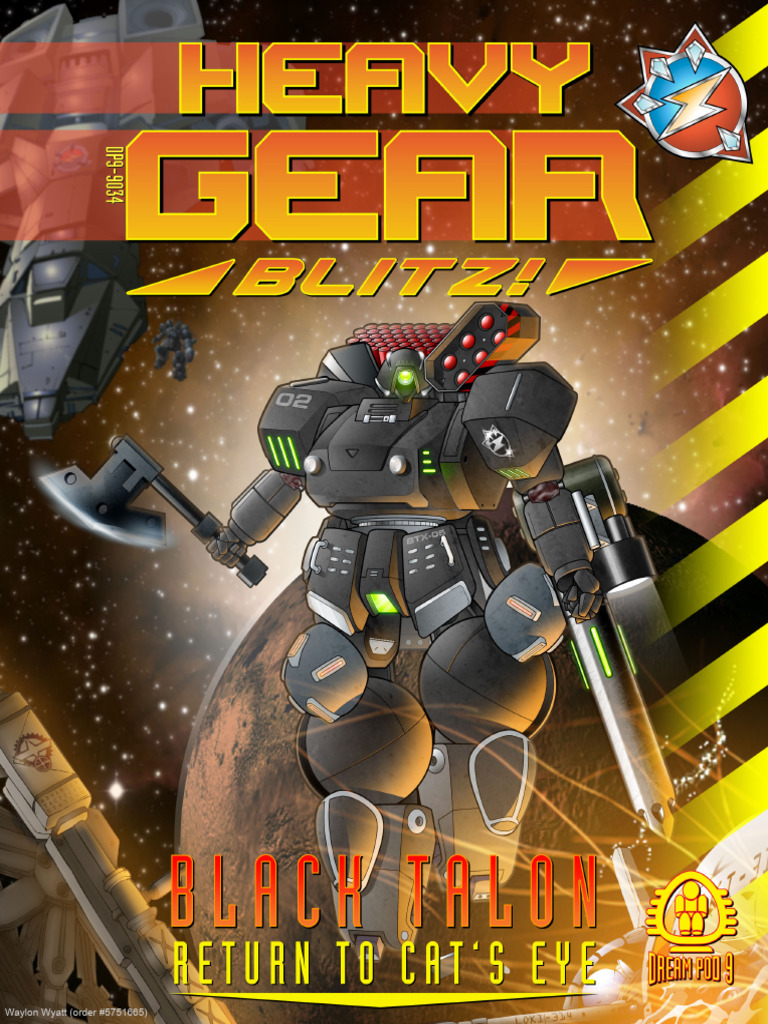Heavy Gear Blitz Black Talon Field Guide | PDF